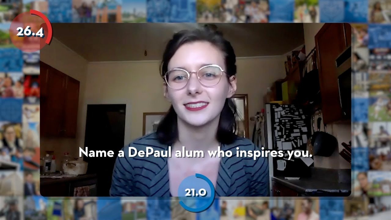 Mallory Garrison (BUS, CMN '17) | 77.3 Seconds with a Blue Demon - YouTube