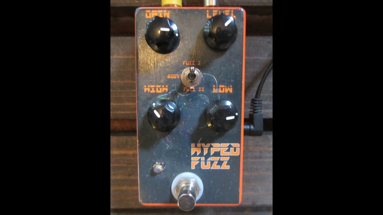 Hyped Fuzz (Boss Hyper Fuzz Clone) - YouTube