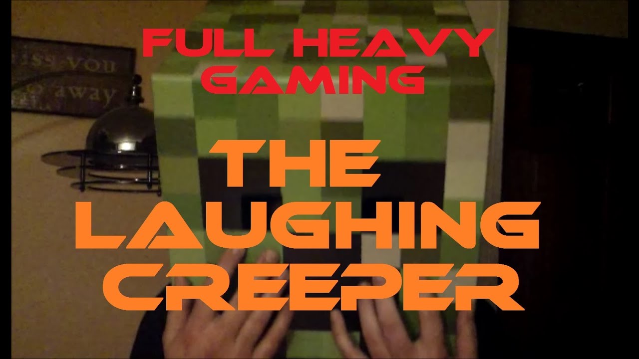 MINECRAFT - The Laughing Creeper - YouTube