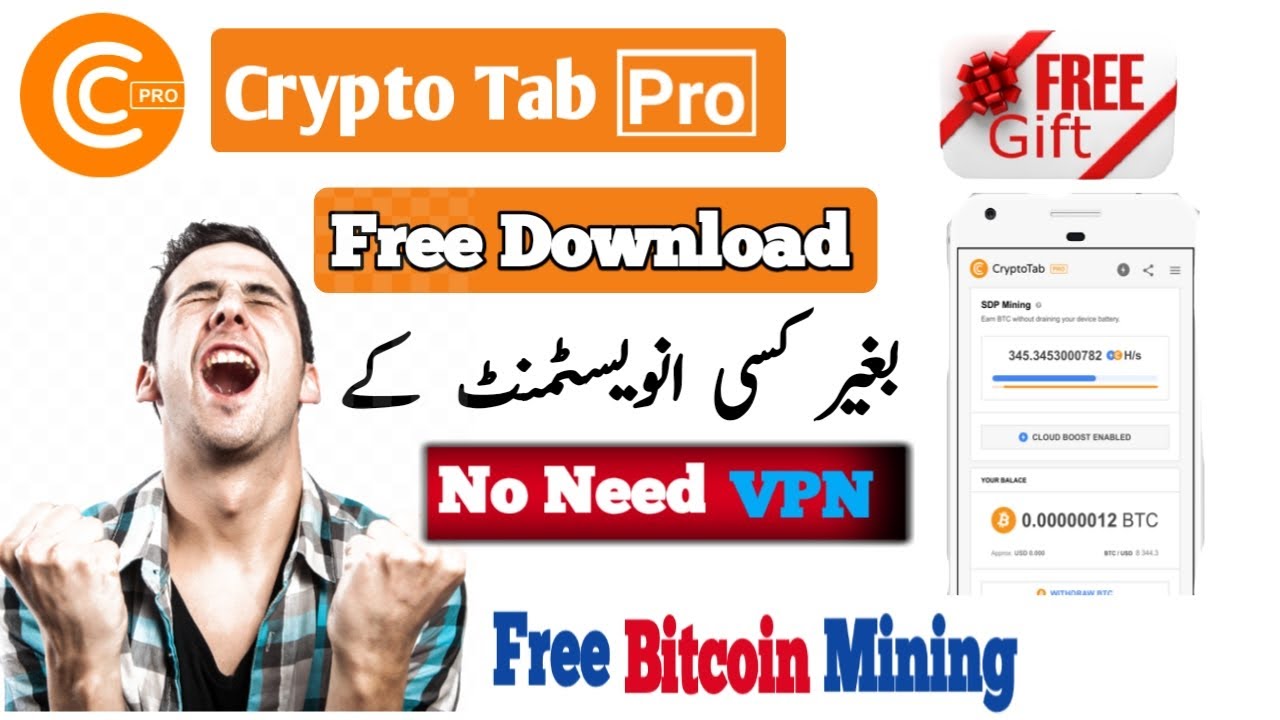 CryptoTab Browser Pro Free Download | CryptoTab Not Running | CryptoTab ...