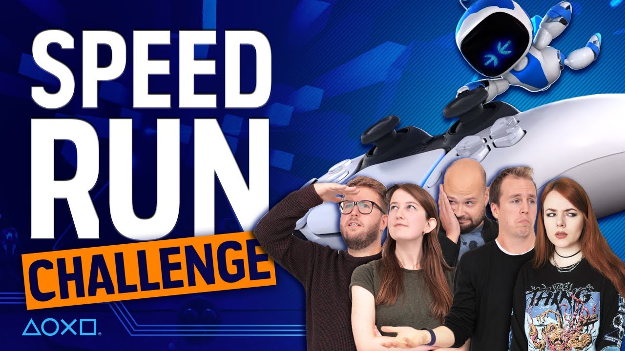 Astro's Playroom PS5 Gameplay - Who Can Do The Fastest Speed Run ...