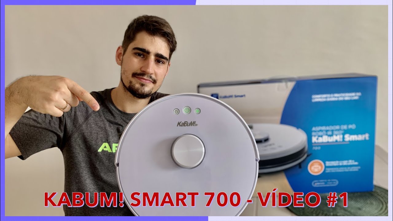 Robô aspirador Kabum Smart 700 - TUDO QUE VC PRECISA SABER - pt.1 - YouTube