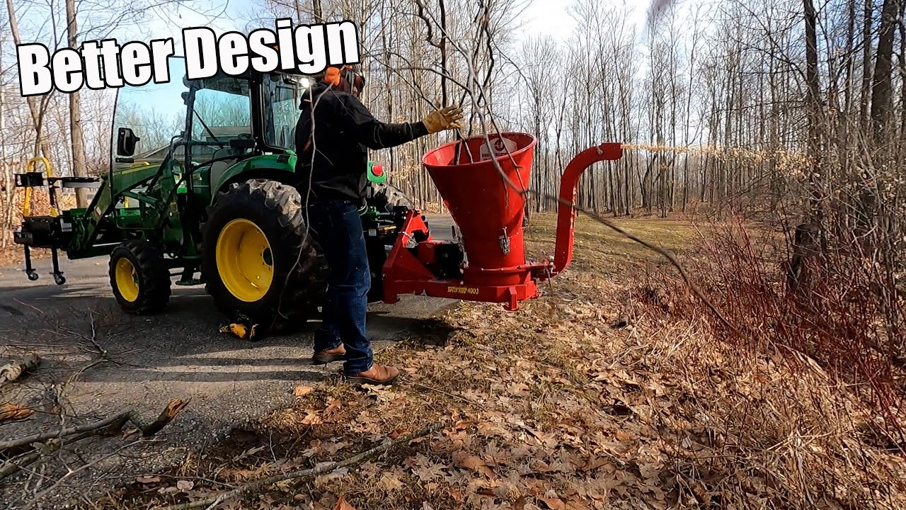 The Ultimate Wood Chipper: Split-fire 4003 Review - Top Of The Line ...