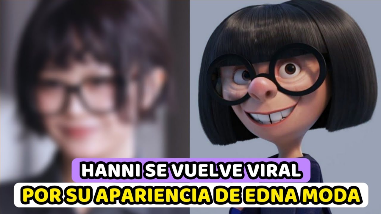 HANNI DE NEW JEANS BAJO ATENCION POR SU NUEVA APARIENCIA COMO EDNA MODA ...