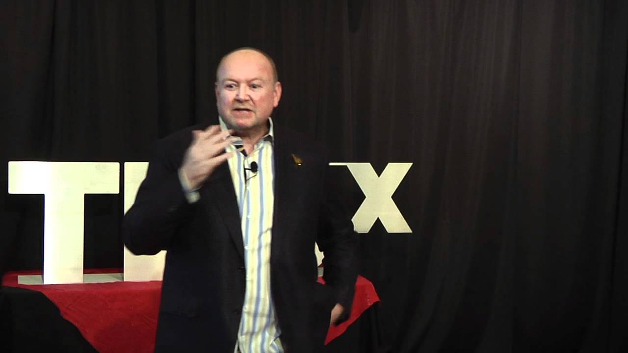 A Small Change in Direction: DeMarr Zimmerman at TEDxBountiful - YouTube
