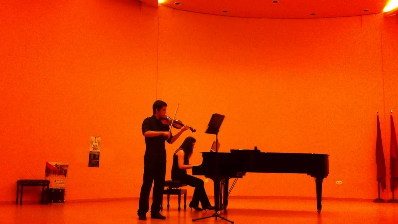 Recital Javier. Mayo 2012 2ª parte - YouTube