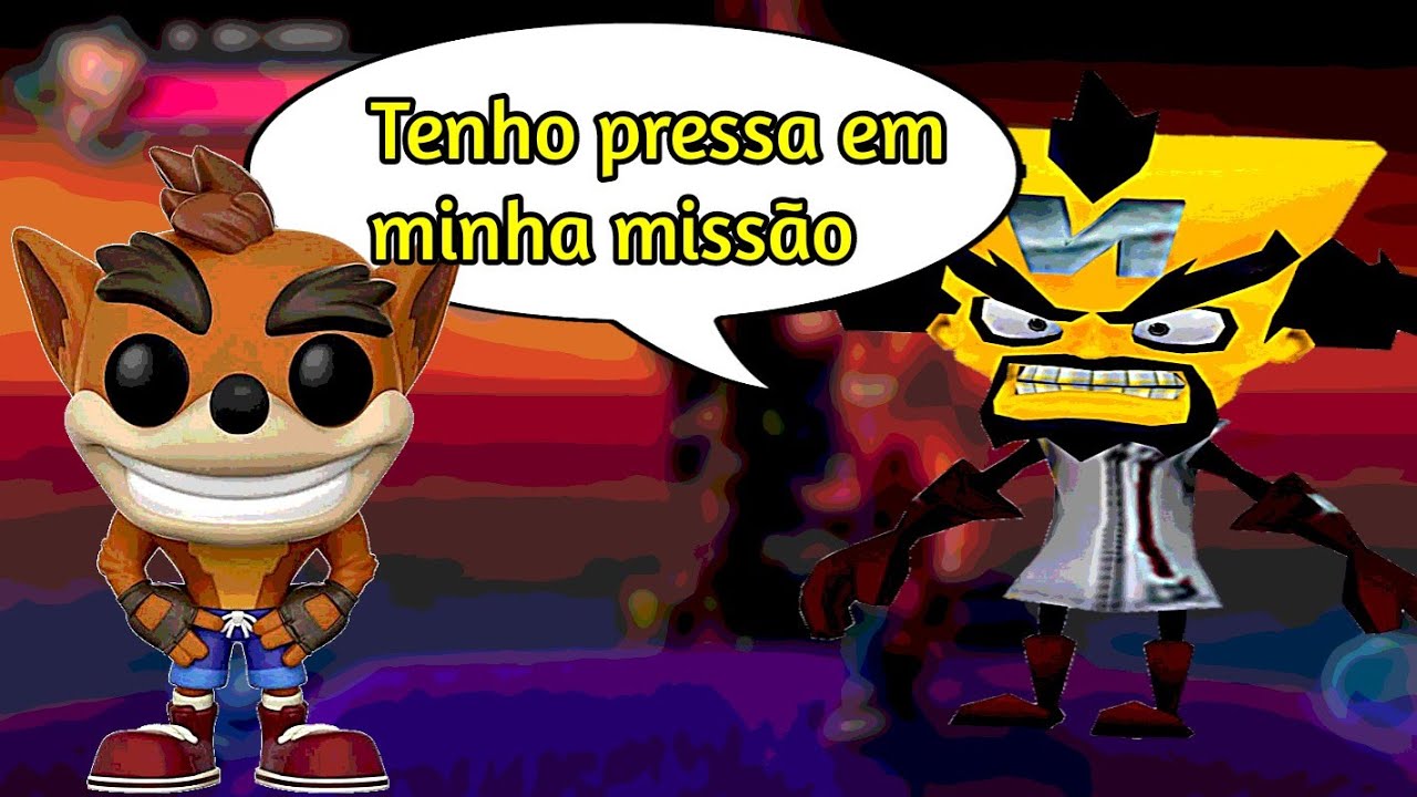 O boss final quase derrotou-o! [Crash 1 remake] - YouTube