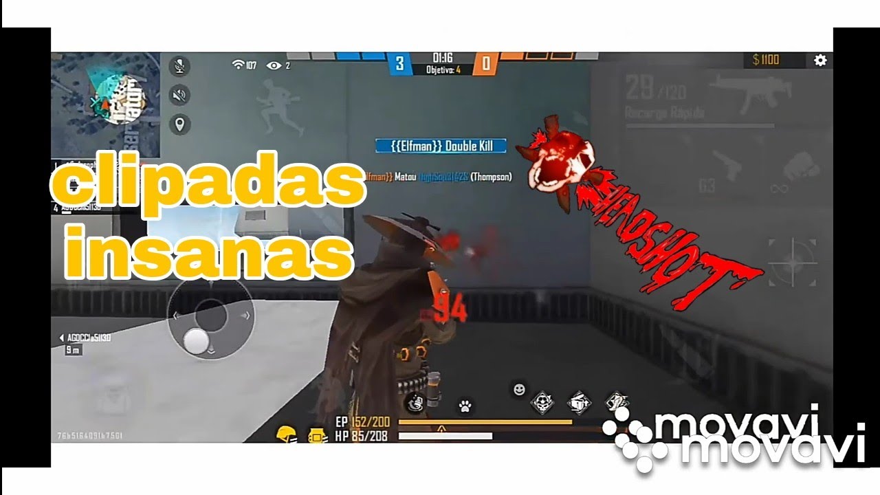 Marcos - free fire highlights 🖱️ou mobile ?? - melhores clipadas - YouTube