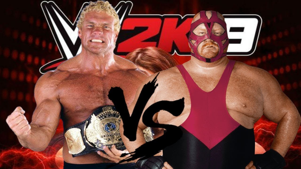 WWE 2K19 Matches Sycho Sid vs Vader - YouTube