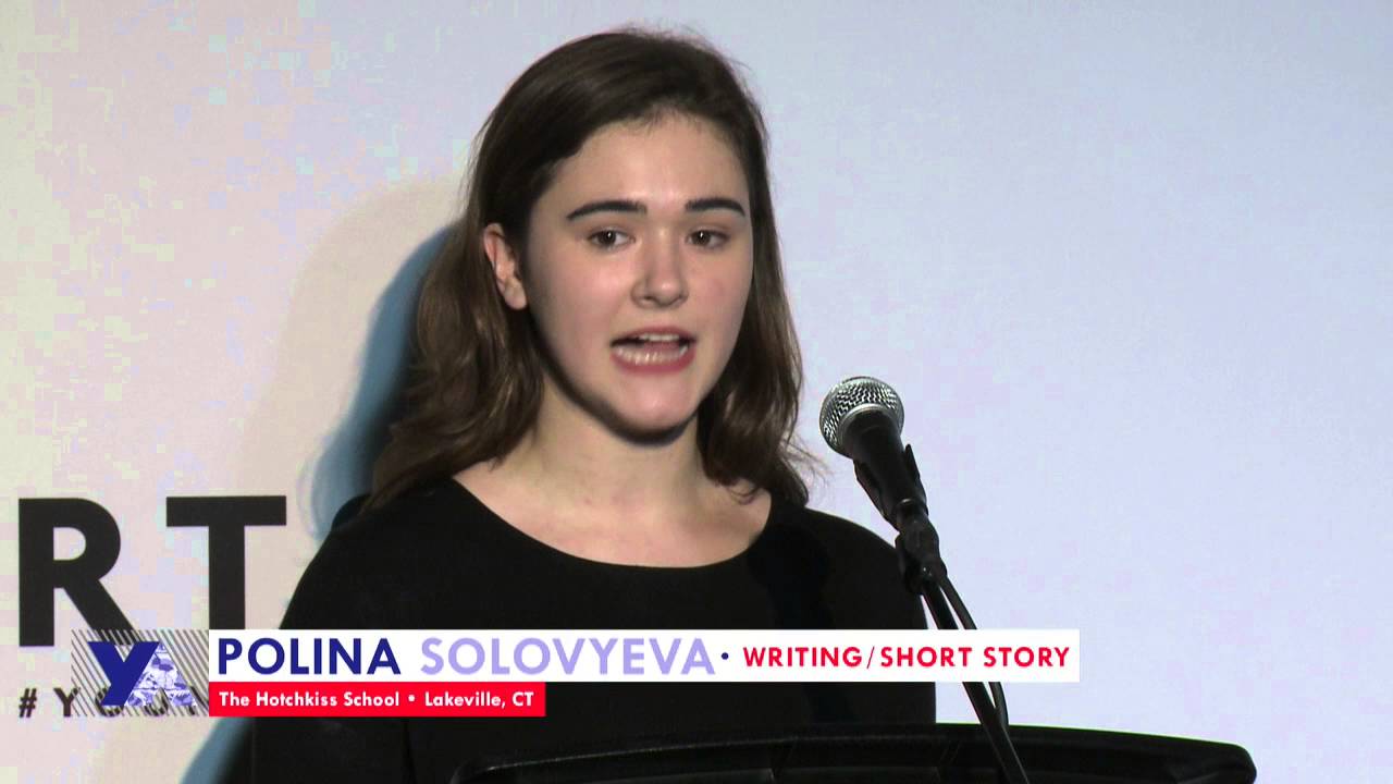 Polina Solovyeva | Short Story | 2016 National YoungArts Week - YouTube