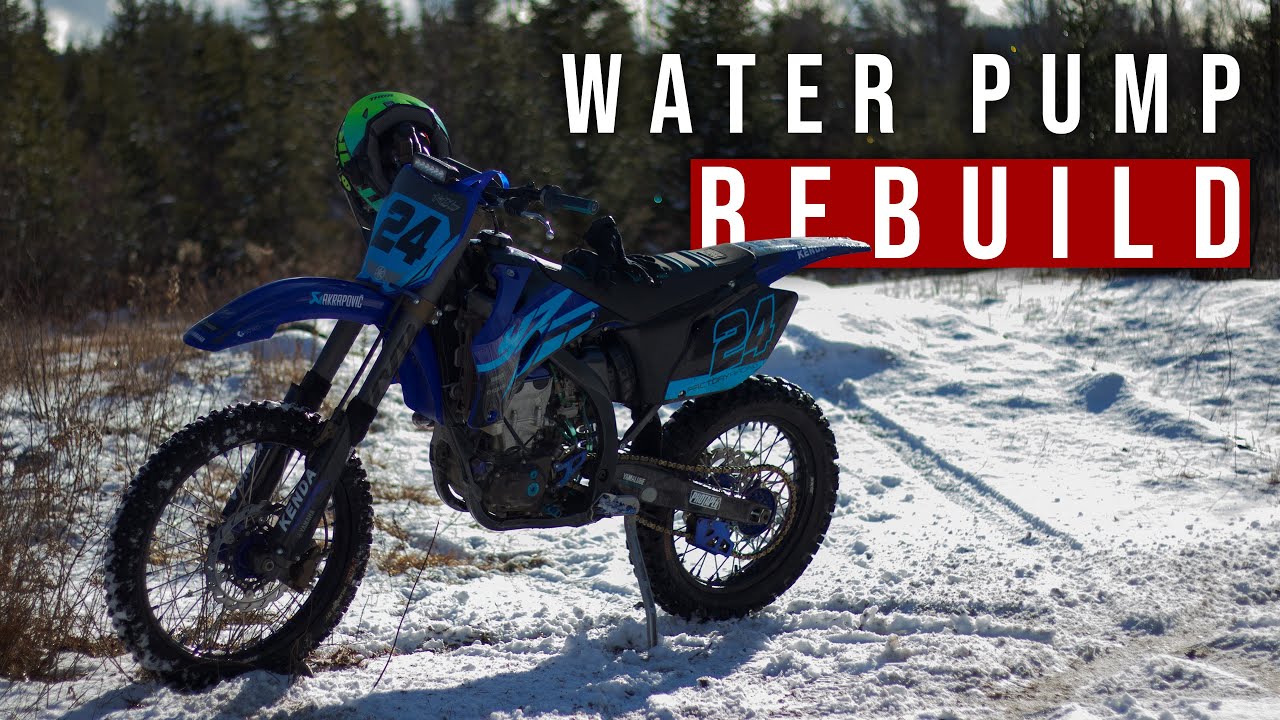 Rebuilding A Dirt Bike Water Pump *EASY* | YZ450F Restoration - YouTube