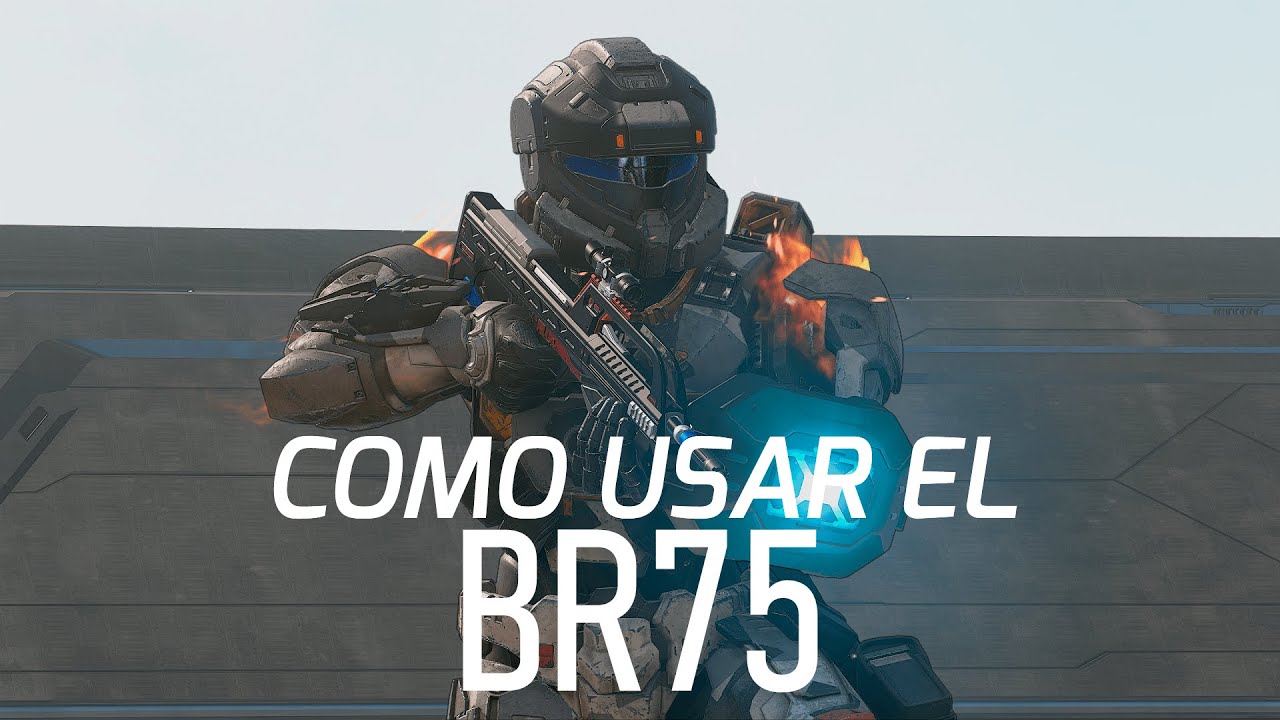 CÓMO usar el RIFLE DE BATALLA (BR75) en 7 MINUTOS - YouTube