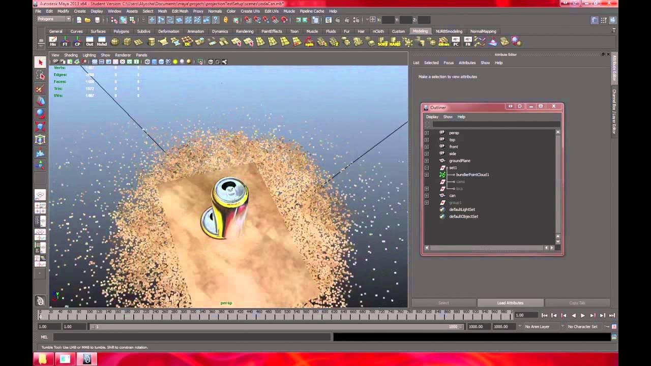 NUKE Camera Multi-Projections Made Easy Tutorial - YouTube