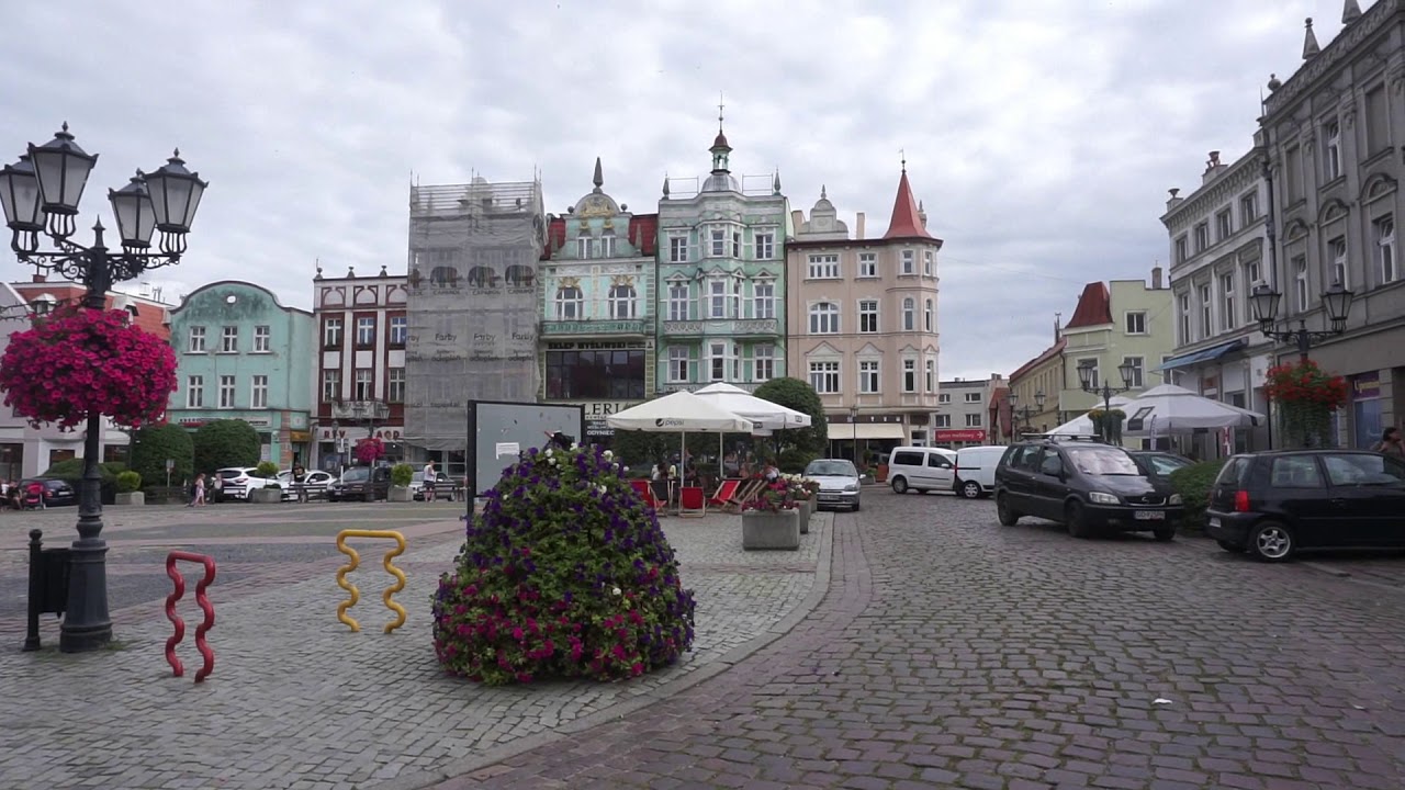 Tczew, Poland, by motorhome - YouTube