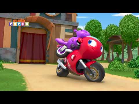 Ricky Zoom 🏍 | Jenerik Şarkısı 🎶 | minika