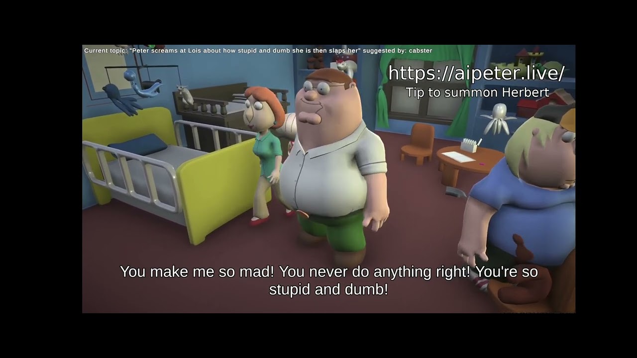 AI peter griffen seizure - YouTube