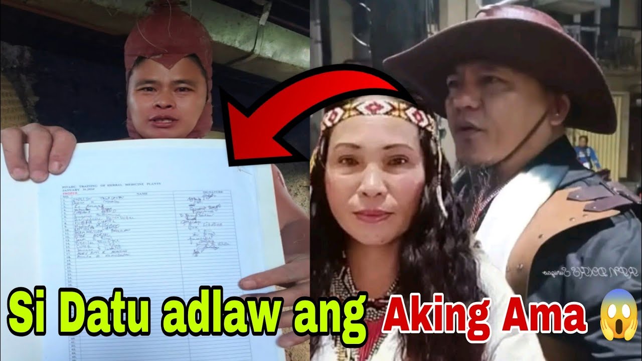 SI DATU ADLAW PALA ANG TUNAY KUNG AMA 😂🤣 - YouTube