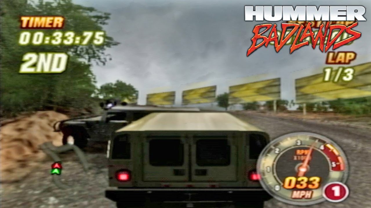 Did It to Himself (Single Player: Quick Race on Peru 2) | Hummer ...