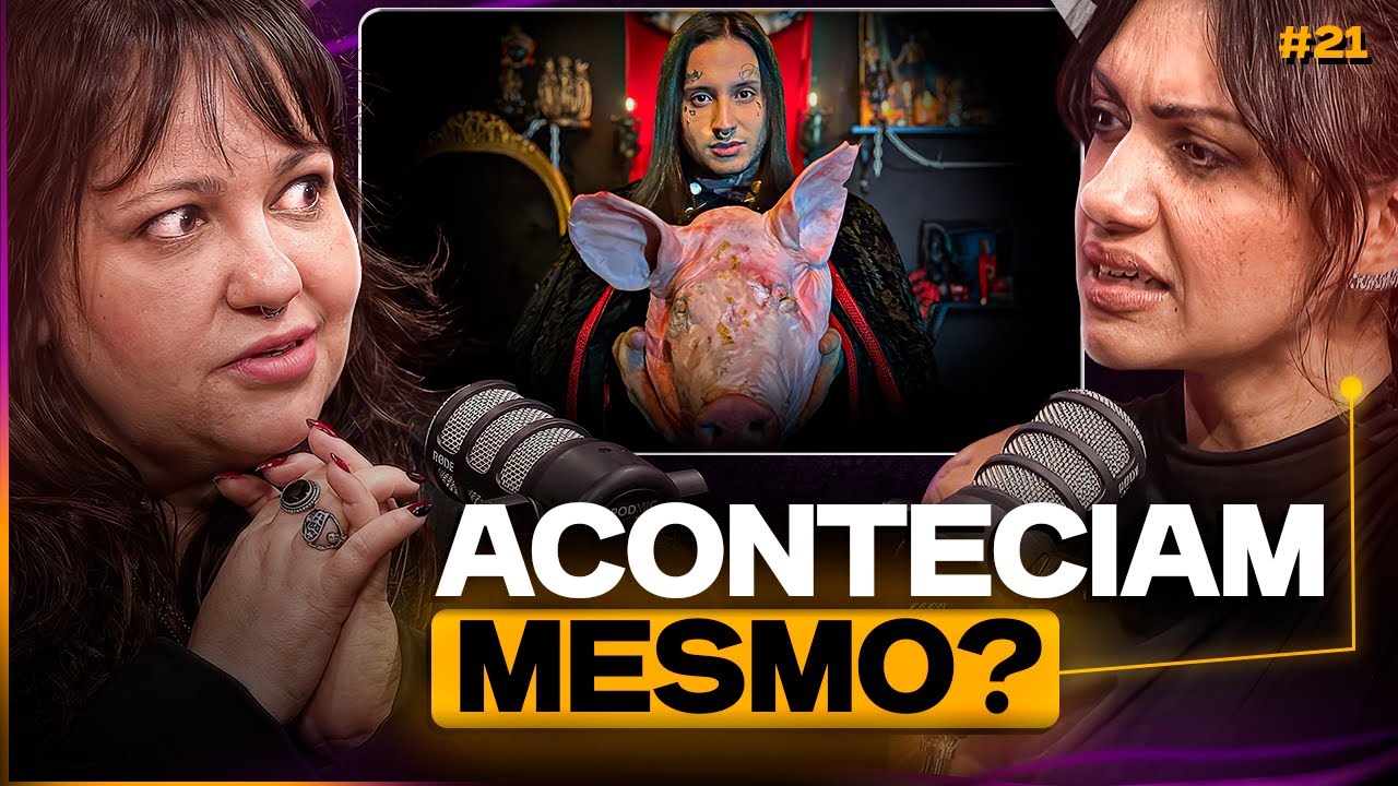 OS RITUAIS DE VICKY VANILLA SÃO DE VERDADE? - YouTube