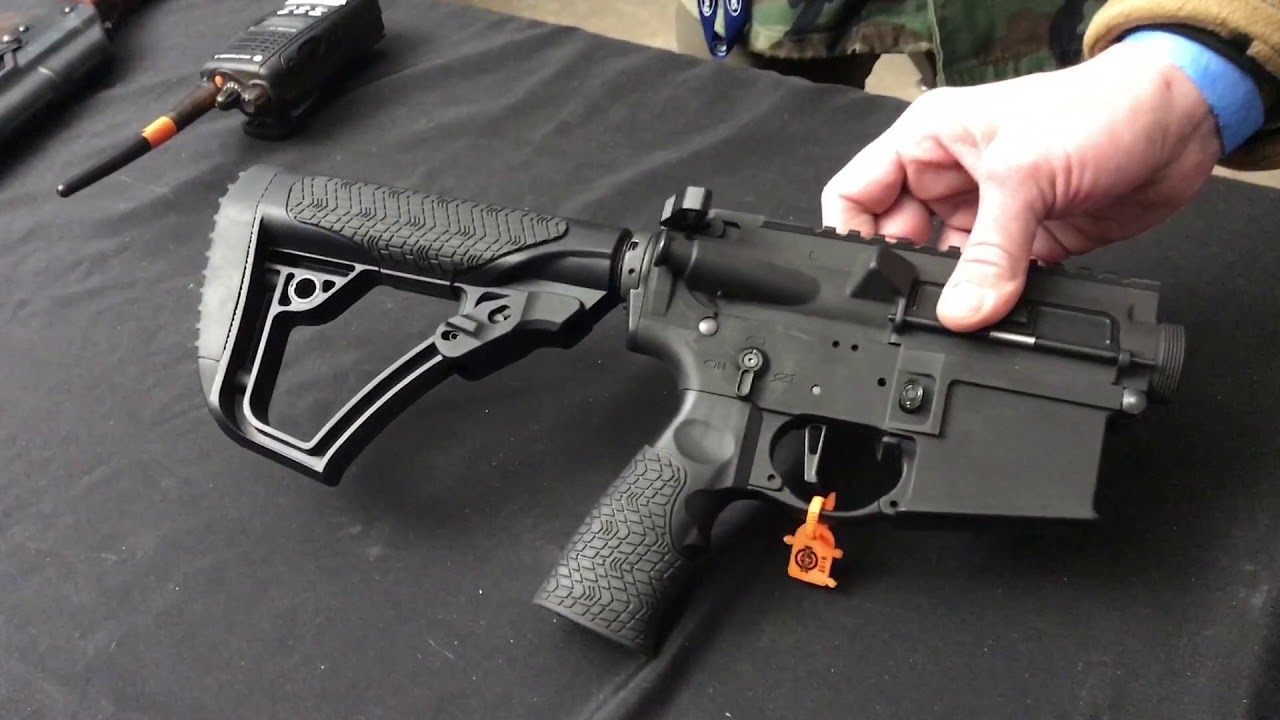 Wolverine Airsoft new Modular Training Weapon by Airsoftjunkiez - YouTube