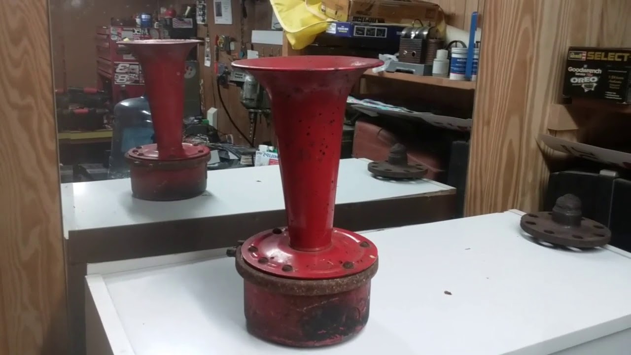 IBM 4030 fire alarm question, beautiful old alarm - YouTube