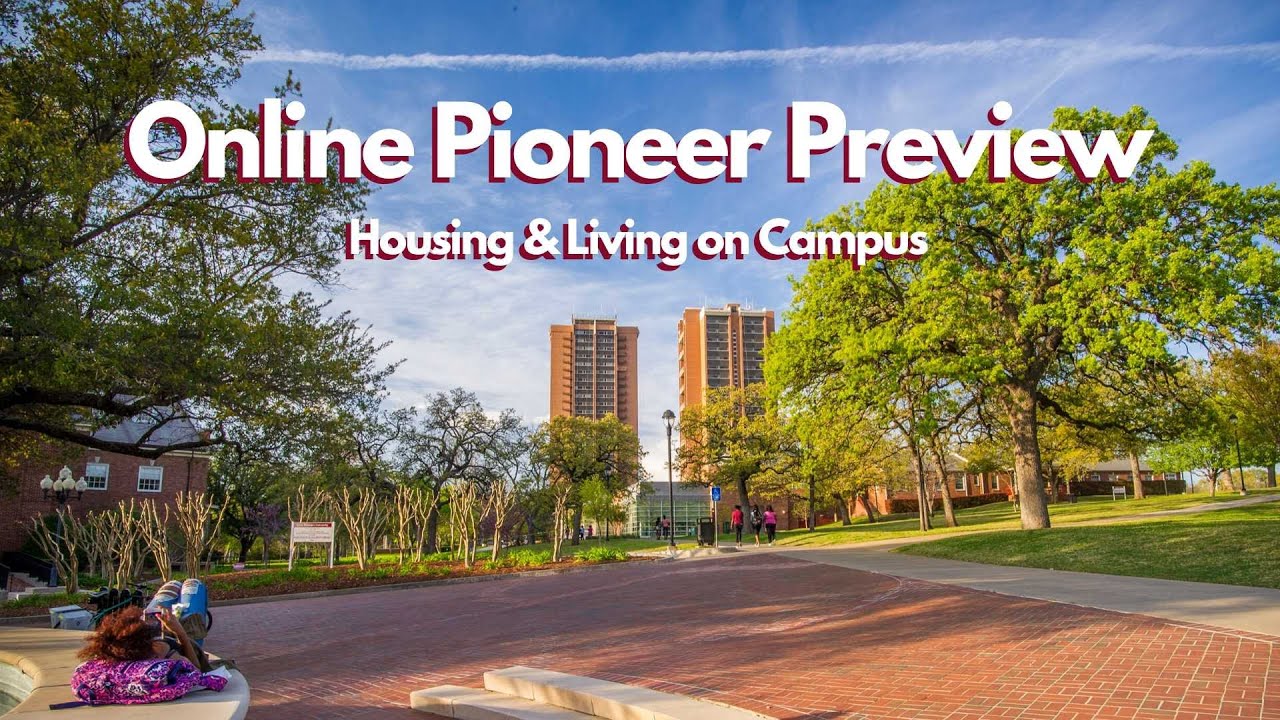 Online Pioneer Preview: Housing, Dining and Living on Campus - YouTube