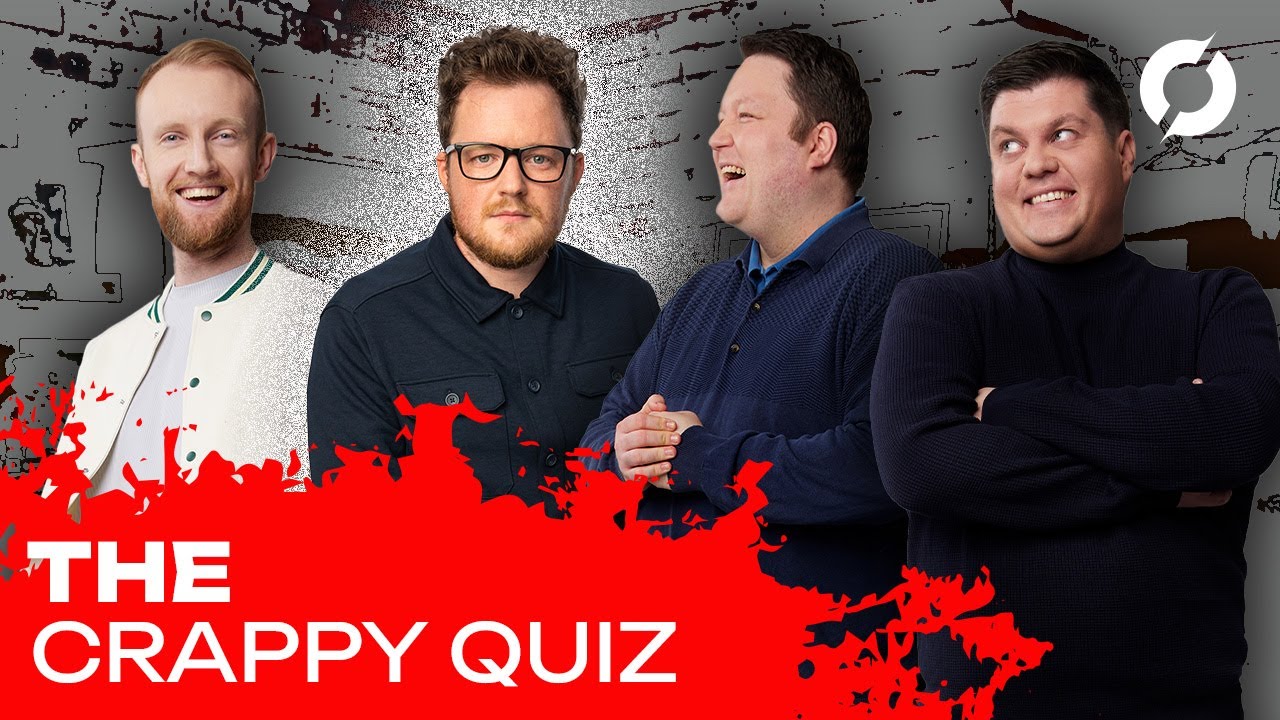 "The worst loser I've ever seen!" | The Crappy Quiz - YouTube