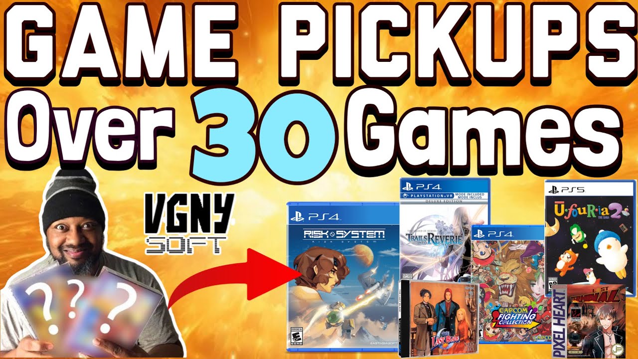 Game Pickups - Over 30 Games You'll want to play ASAP! - YouTube