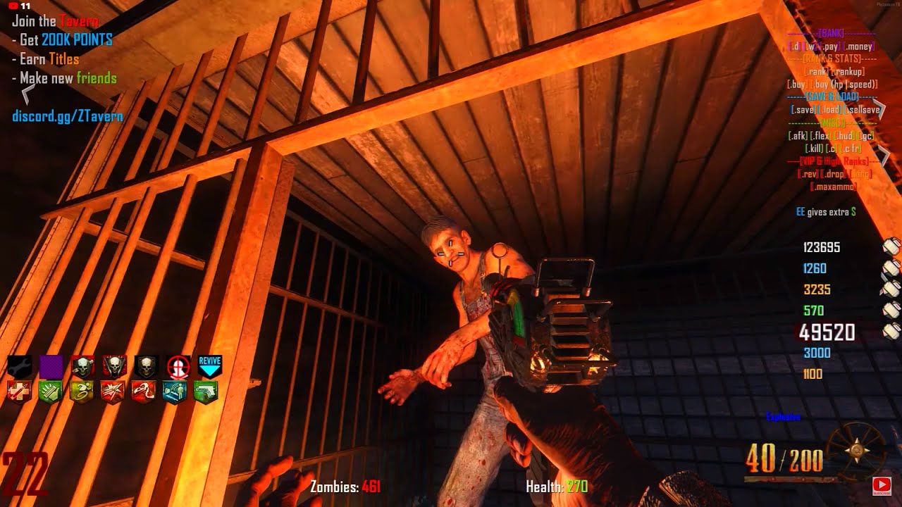 how to bring back to life the giant from bo2 buried - YouTube