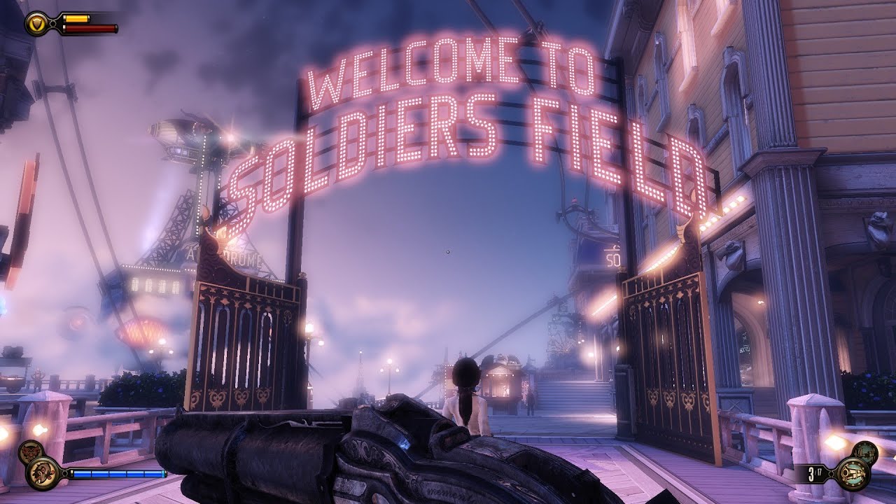 Let's Play: BioShock Infinite Part 5 - Welcome To Soldier's Field ...