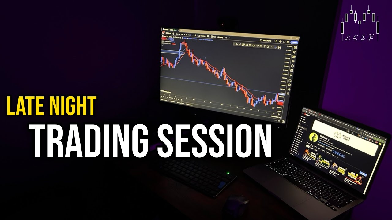 Late NIght Session with a Successful Forex Trader - YouTube