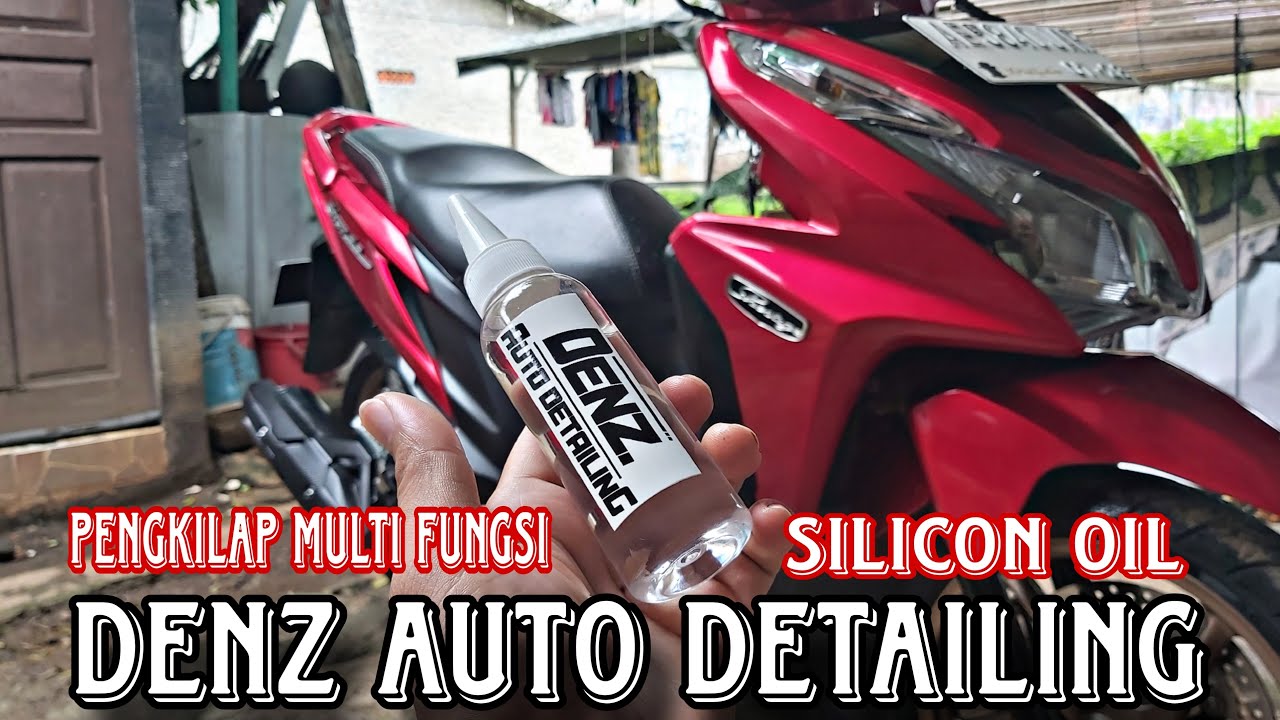 Pengkilap Body Motor | Denz Auto Detailing Bikin Motormu Glowing - YouTube