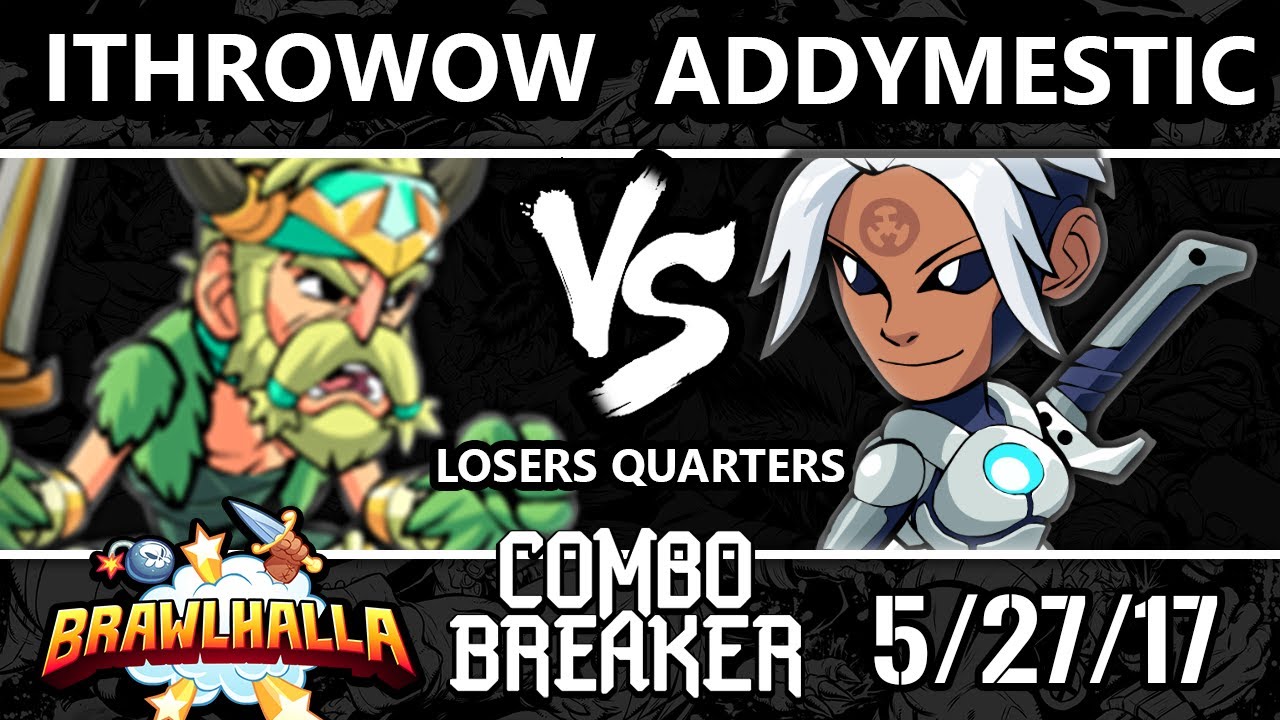 Combo Breaker 2017 Brawlhalla - STDX | iThrowow (Bodvar) vs [R]eason ...