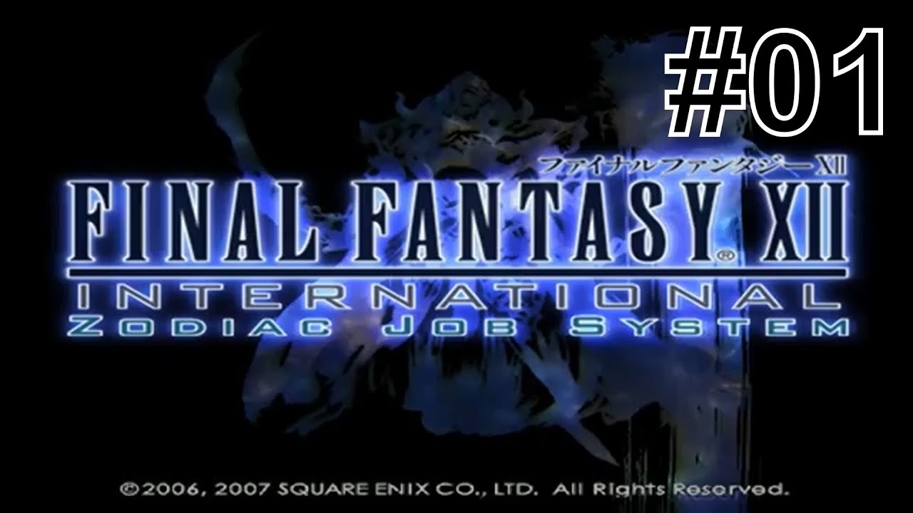 Final Fantasy XII: International Adventure - Part 01: Tyrannosaurus ...
