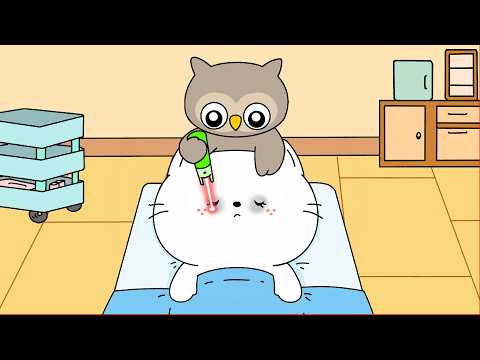 Jin Helps Mizu with Under-Eye Care | ASMR Animation | Life in Shirakawa