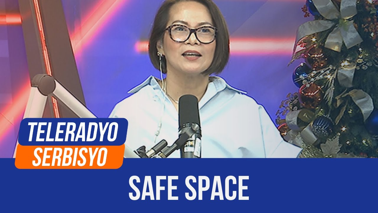 Safe Space | Teleradyo Serbisyo (30 November 2024) - YouTube