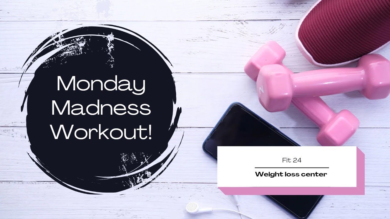 Monday exercise! - YouTube