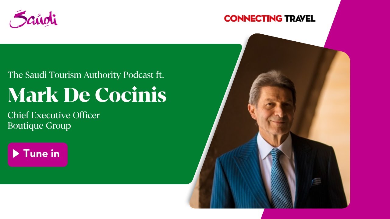 Mark DeCocinis, CEO of Saudi Arabia’s Boutique Group, on the Saudi ...