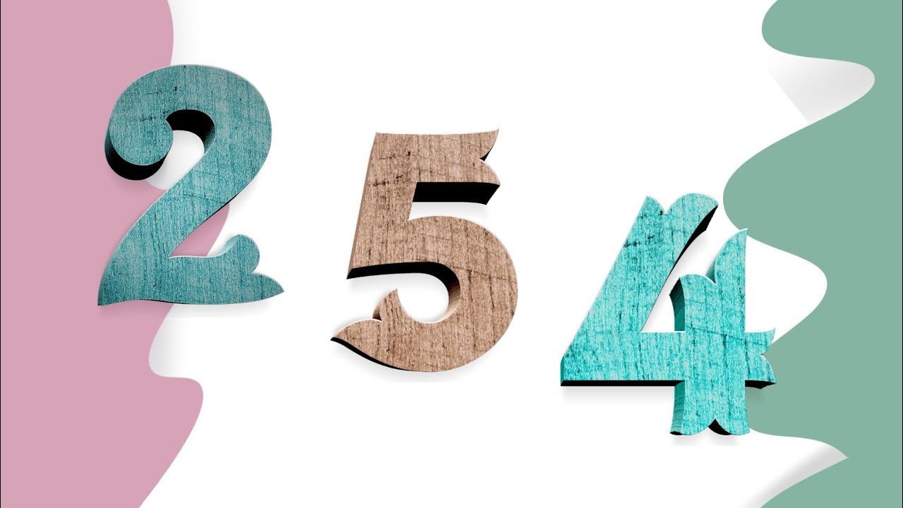 Countdown timer 2025 year - 254 days again - YouTube