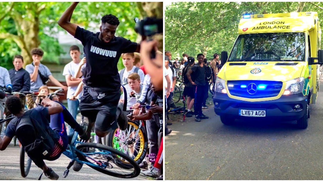 BIKE STORMZ swerve competition (DIDN’T END WELL) - YouTube