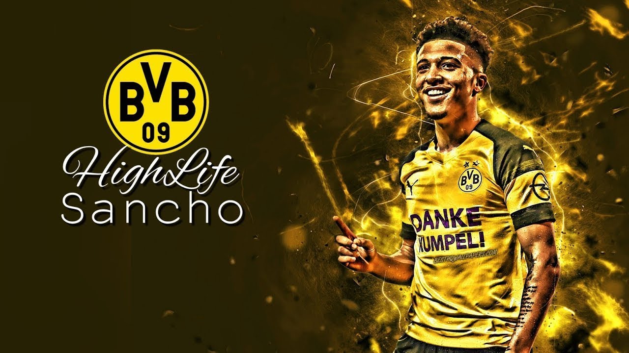 Jadon sancho | Dribbling skills and goals | Hall of fame | HD ...