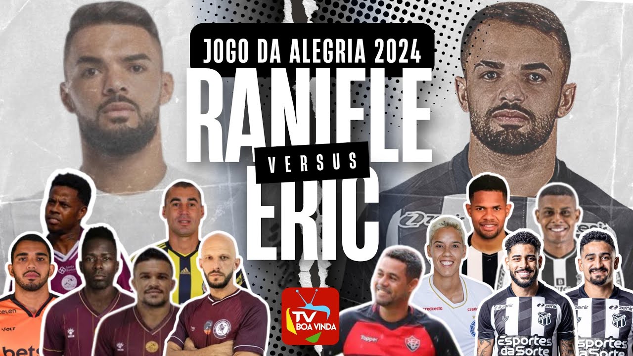 RANIELE X ERIC JOGO DA ALEGRIA - REPRISE - YouTube