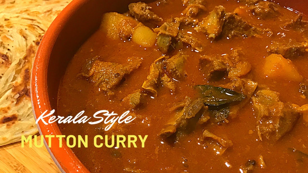 Kerala Style Mutton Curry || നാടൻ മട്ടൺ കറി ||Easy Mutton Curry ||TREAT ...
