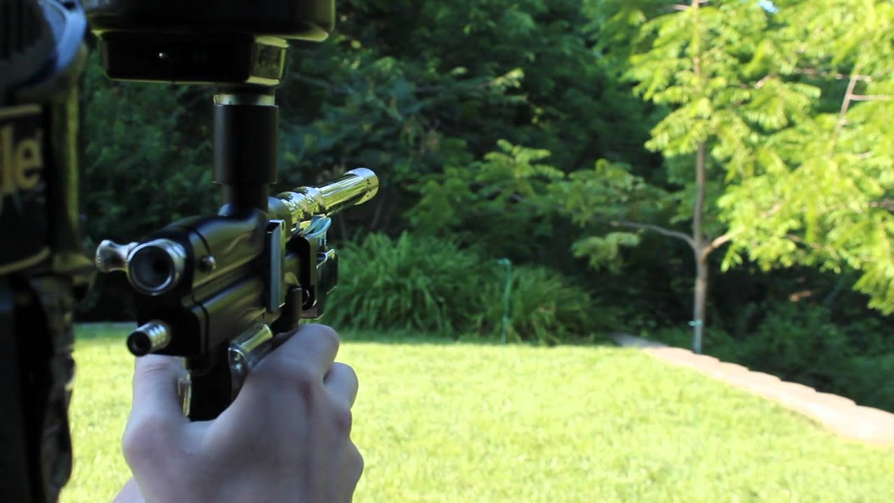 Dragun Drallion Autococker! - YouTube