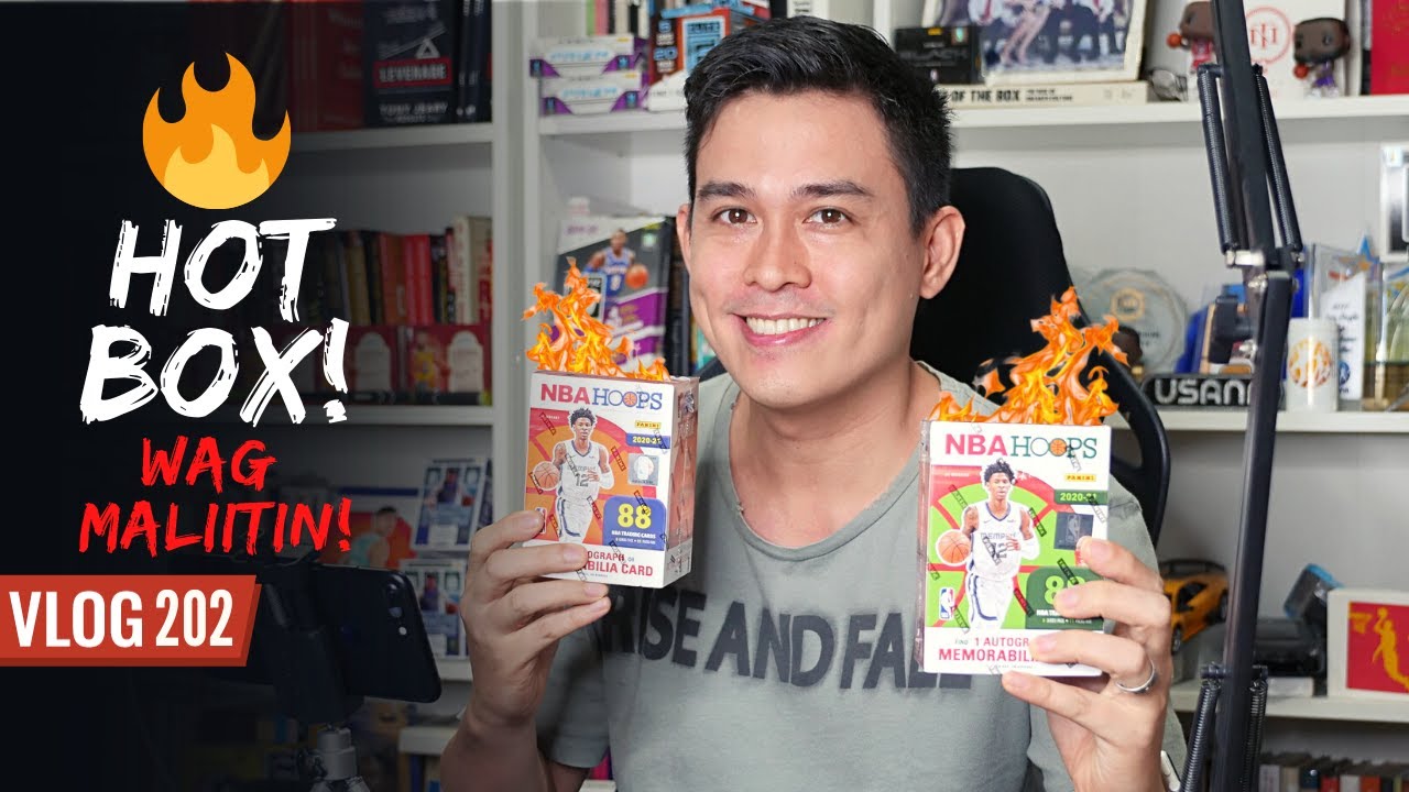 Double Blaster NBA Hoops Power! NBA CARDS! (2020-21) - YouTube