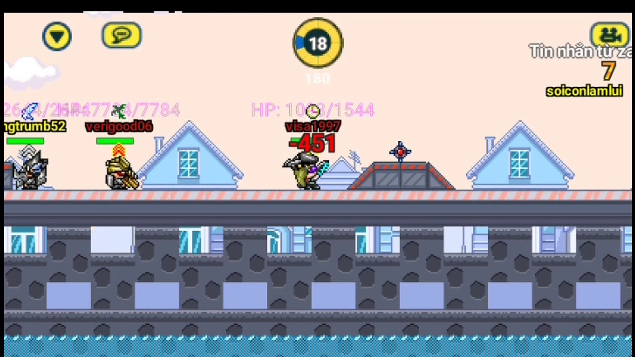 TeaMobi Army 2, 3 tja 5x mgt 4x gà 1x 3tja rồng huyền thoại... 2 vs 2 ...