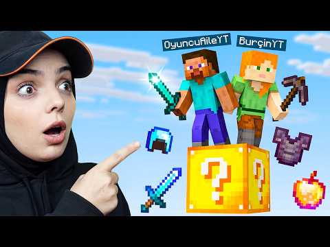 ŞANS BLOĞUNUN ÜZERİNDE HAYATTA KALDIK! 😱🌟