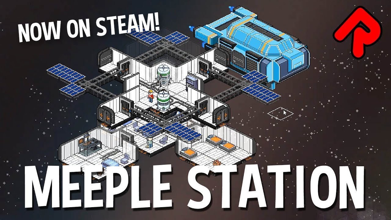 MEEPLE STATION gameplay: RimWorld-Inspired Space Station Sim Hits Steam ...