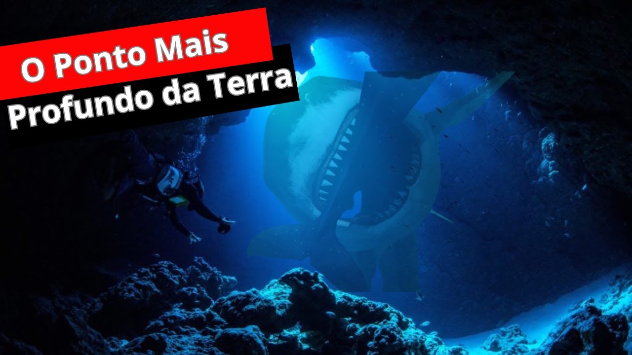 Fossa das Marianas O Local Mais Fundo da Terra! Um lugar misterioso ...
