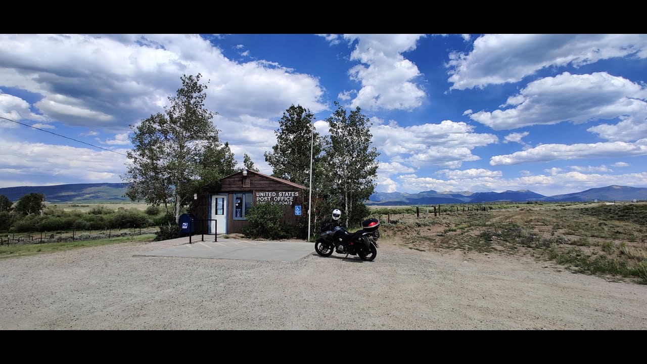 Riding motorcycle from Rand, Colorado to Winter Park, Colorado - YouTube